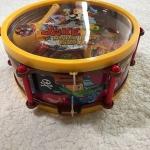 Toys | Disney Jake The Neverland Pirates Instrument Set | Poshmark